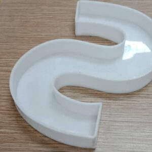 Acrylic 3D Box Up Lettering Signboard
