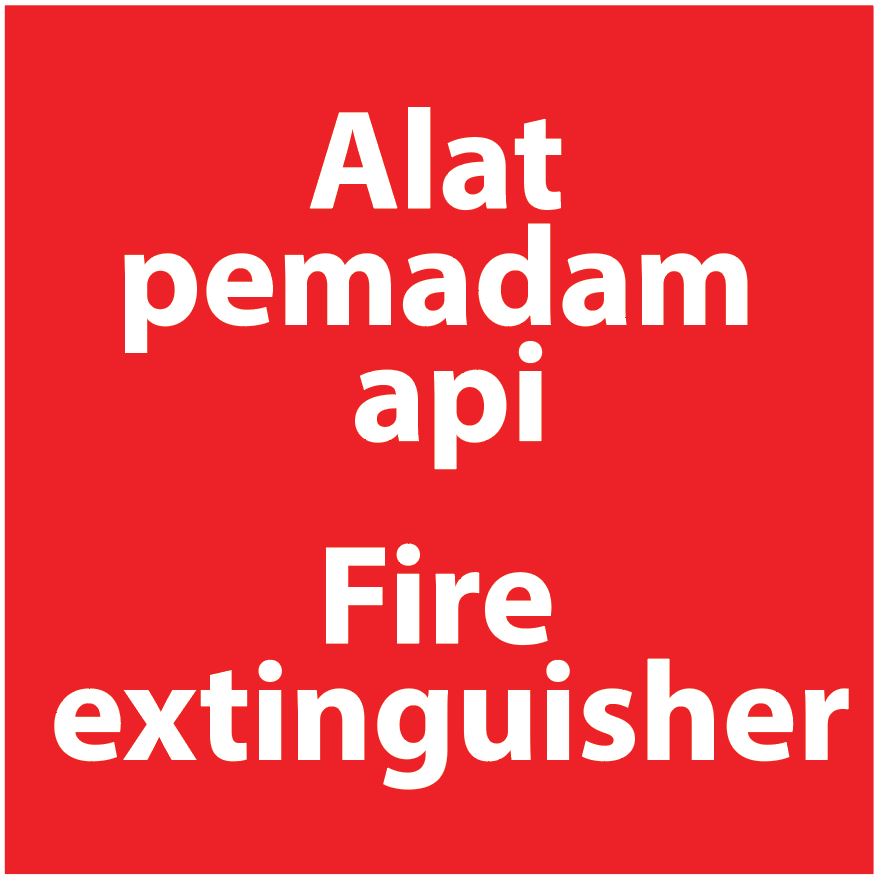 Bomba Safety Signage