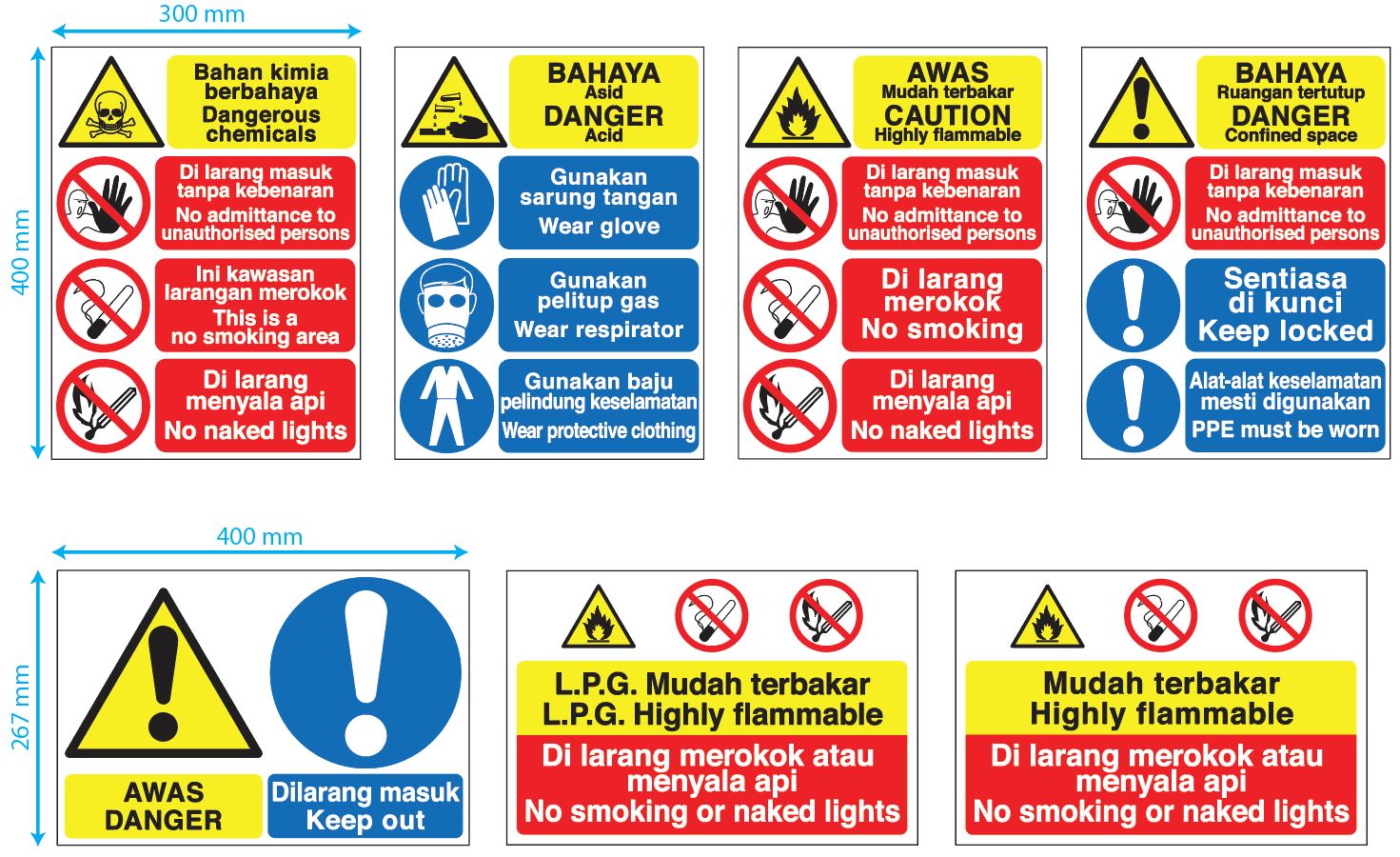 Factory Safety Signage
