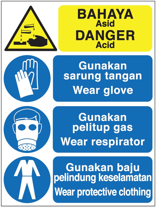 Factory Safety Signage