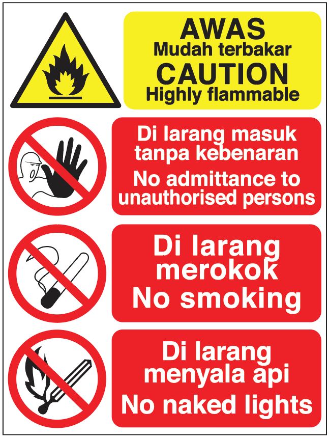 Factory Safety Signage
