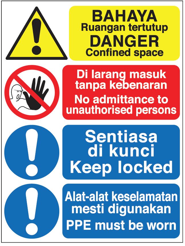 Factory Safety Signage