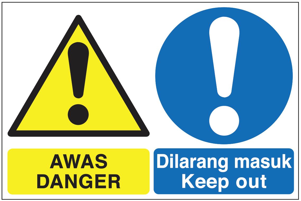Factory Safety Signage