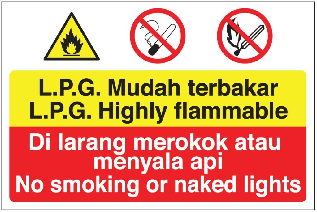 Factory Safety Signage