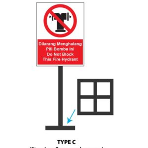 Bomba Fire Safety Signage