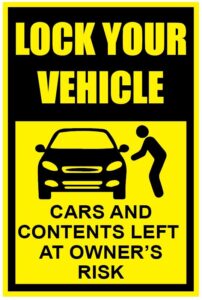 Car Park Sign