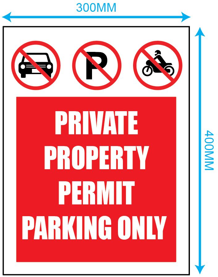 Car Park Sign