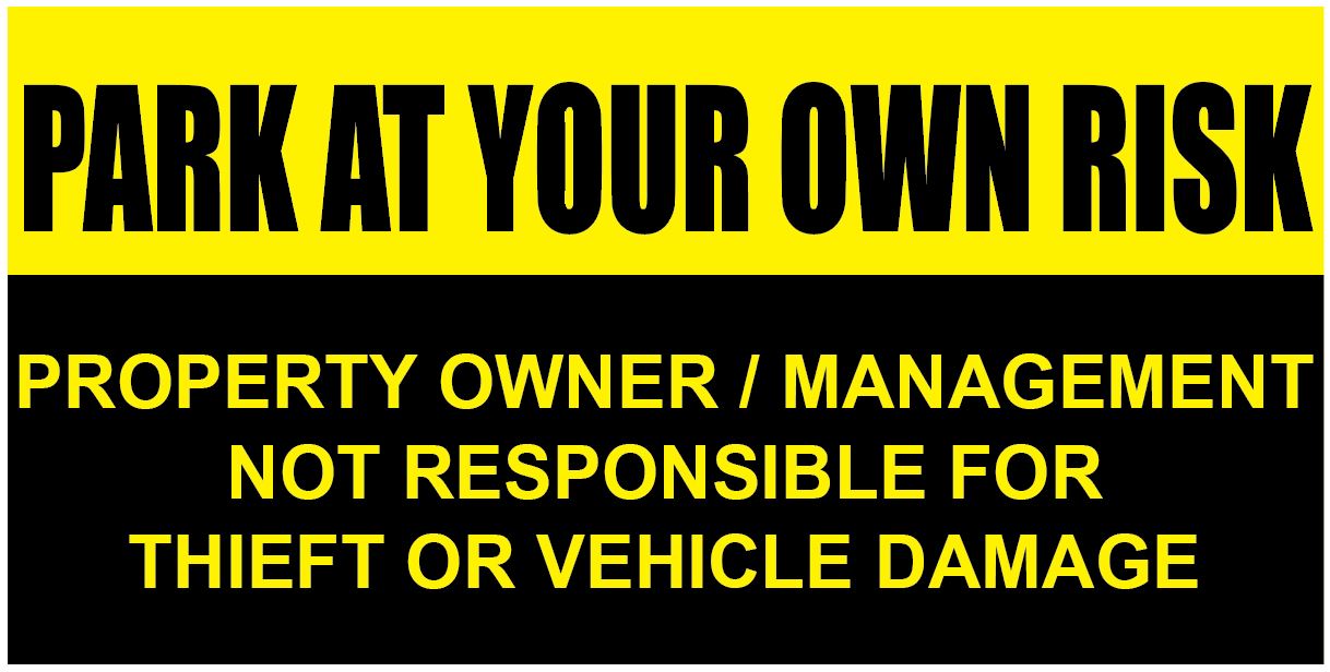 Car Park Sign