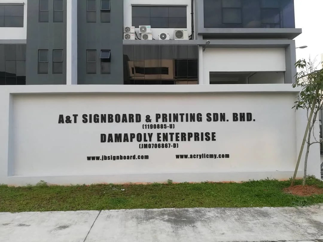 Acrylic Factory In Johor Bahru (JB)