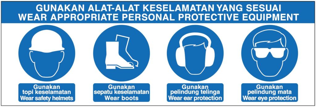 Construction Site Mandatory Signs