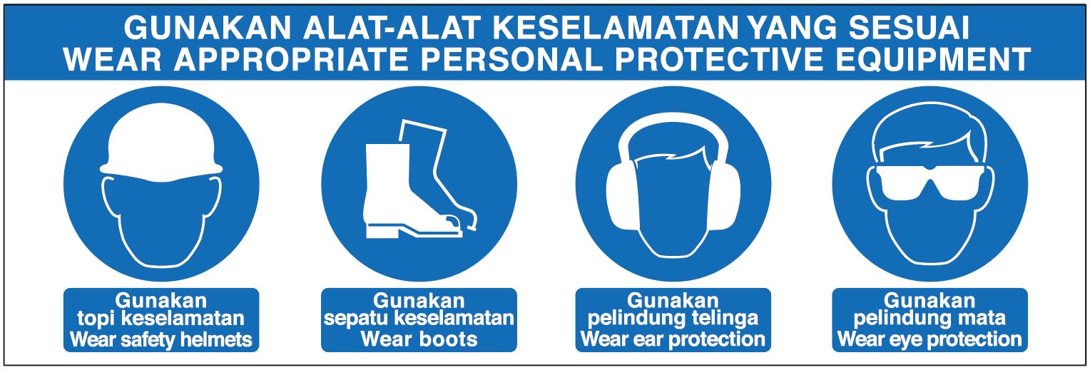 Factory Mandatory Signs