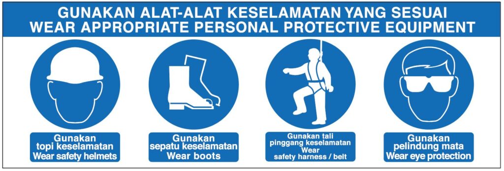 Construction Site Mandatory Signs