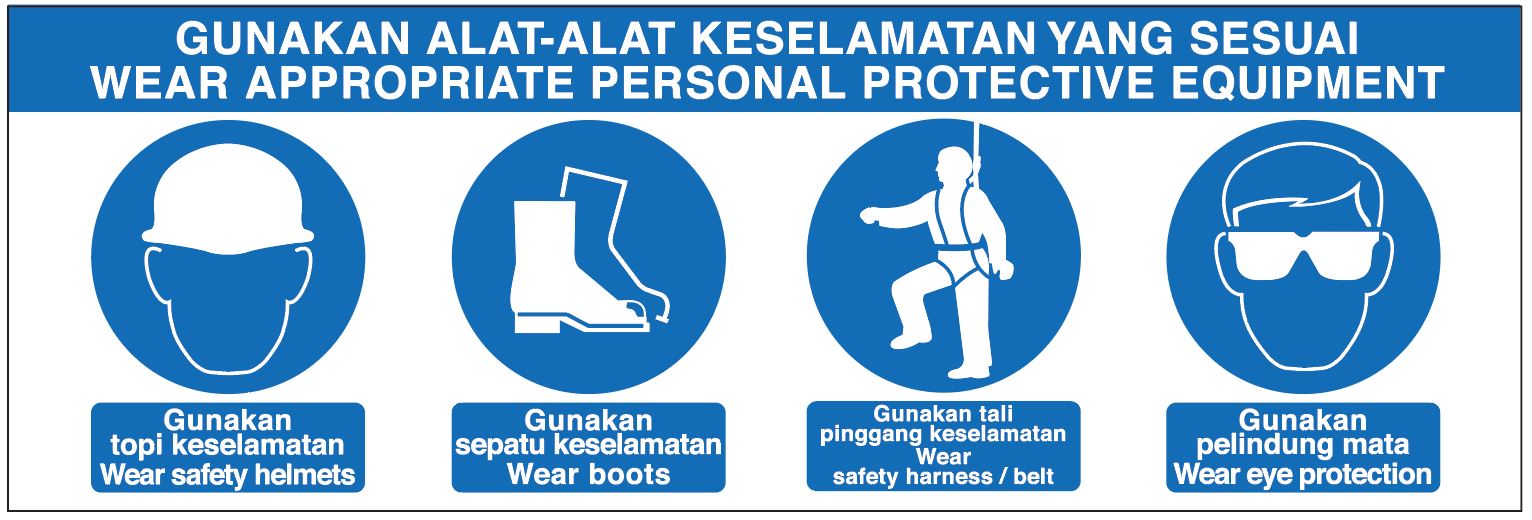 Factory Mandatory Signs