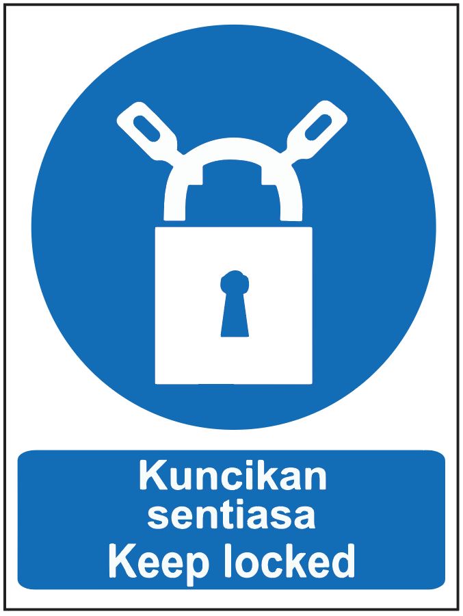 Factory Mandatory Signs - Safety Signages