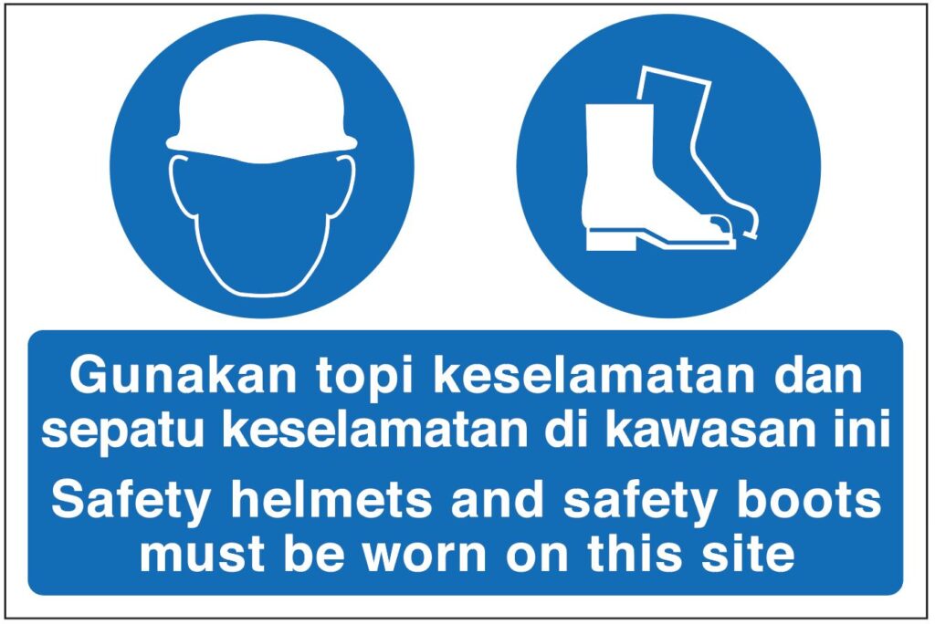 Factory Mandatory Signs