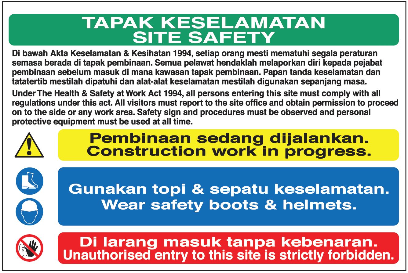 Factory Mandatory Signs