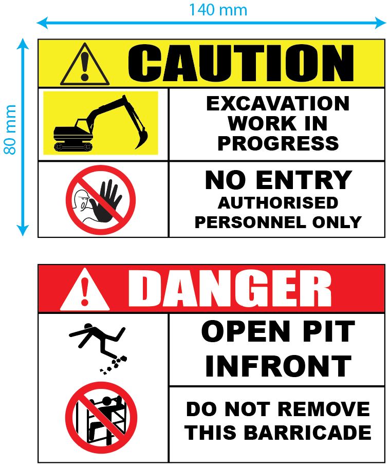 Factory Warning Signage