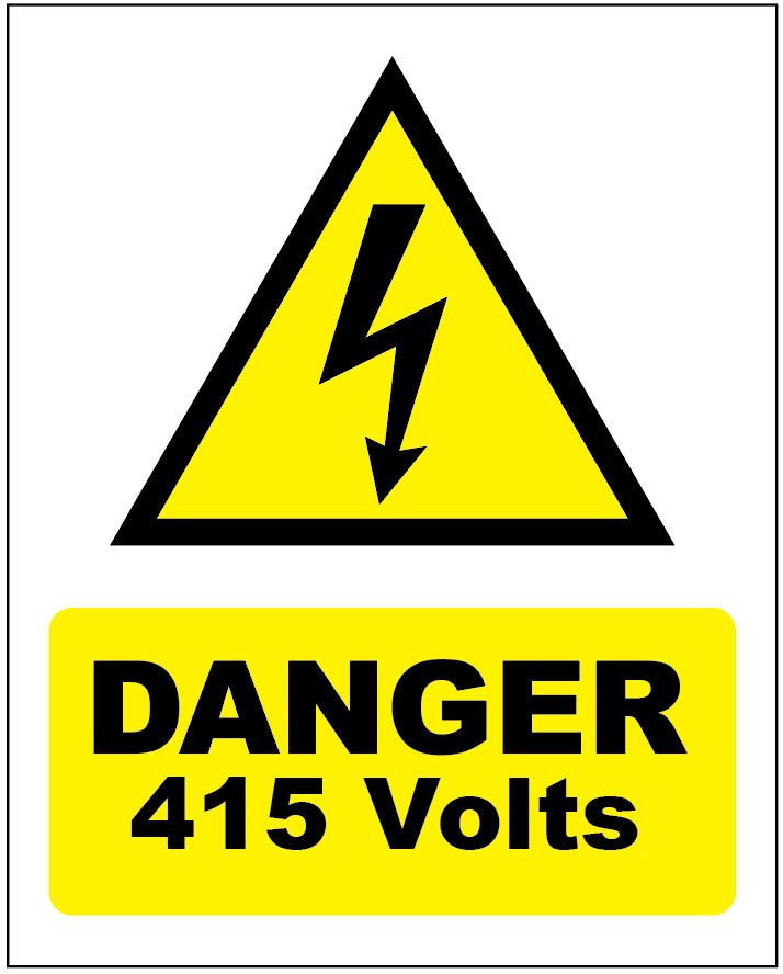 Factory Warning Signage