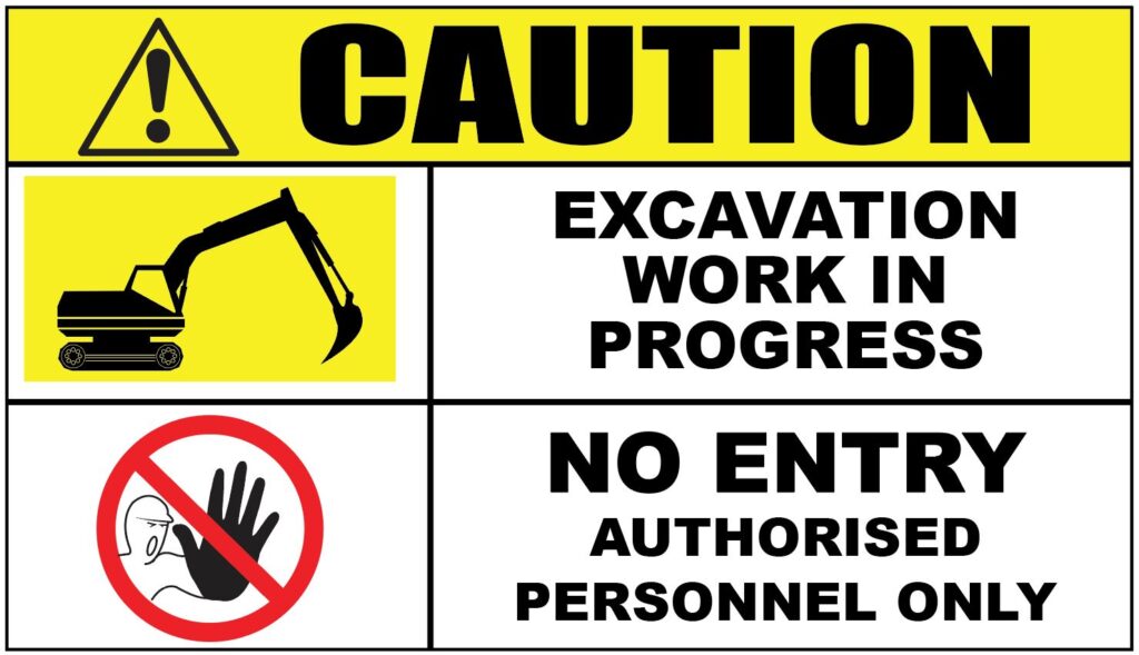 Factory Warning Signage