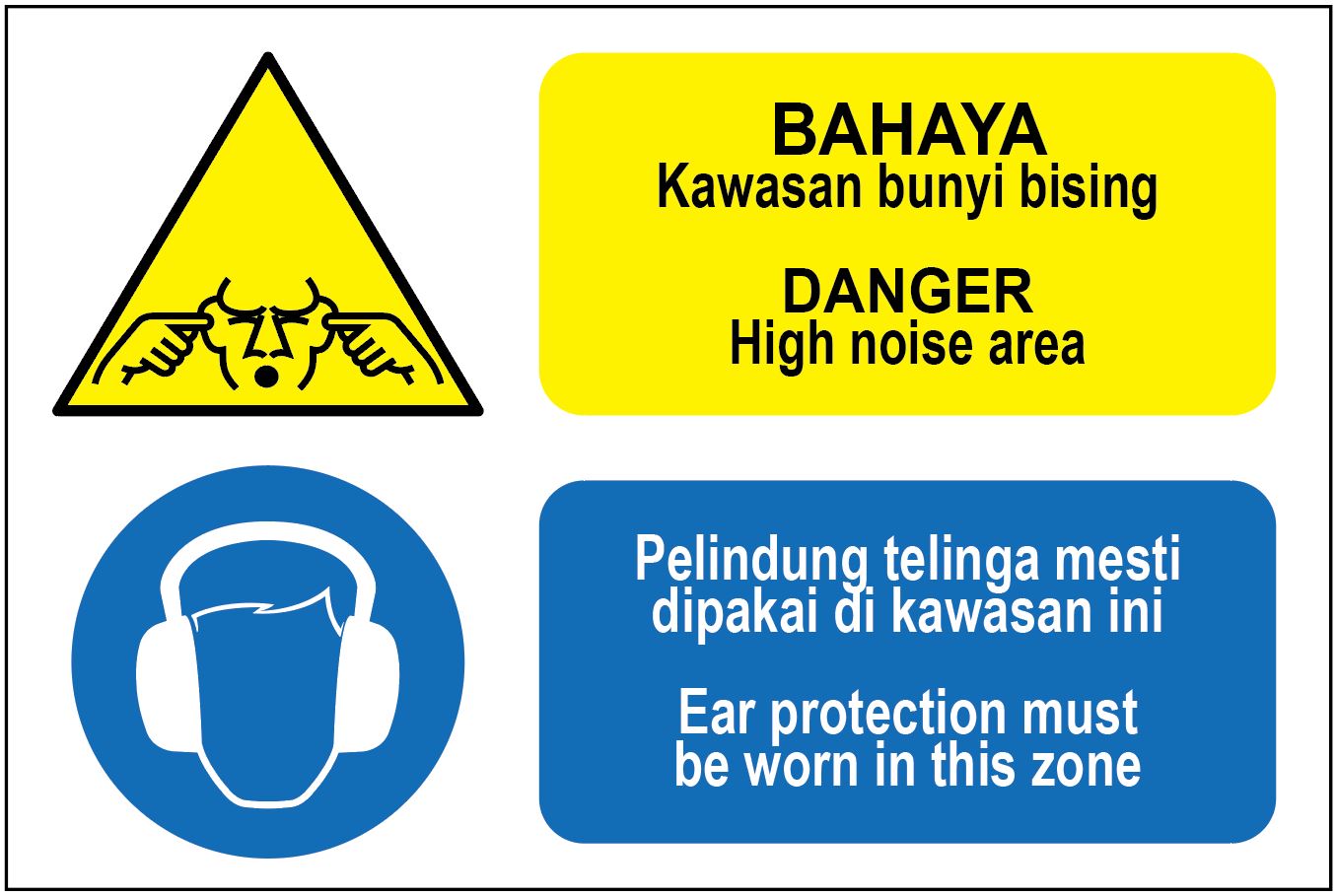 Factory Warning Signage