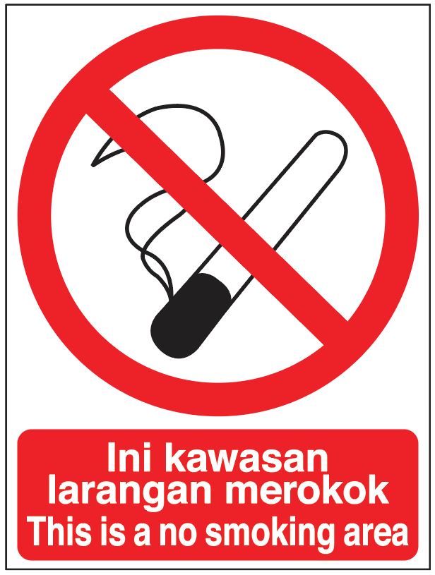 Prohibited Safety Sign
