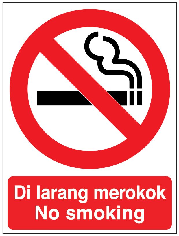 Prohibited Safety Sign