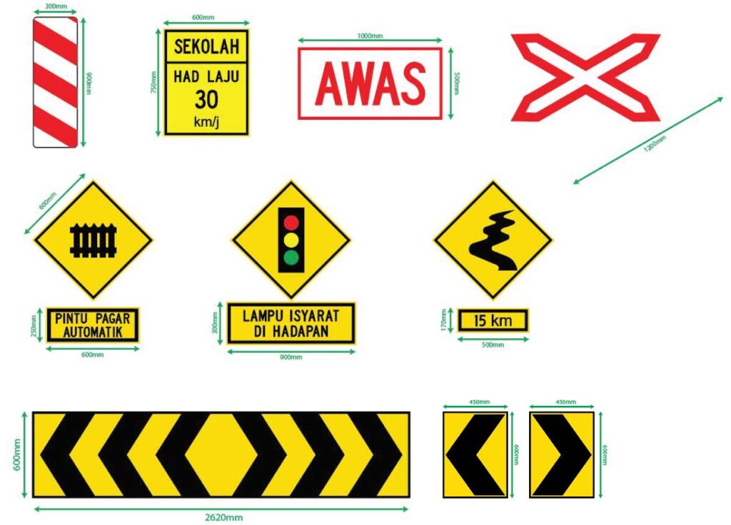 Road Signage - Special Order