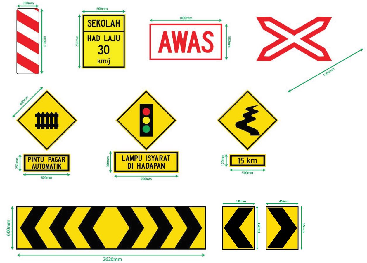 Road Signage - Special Order