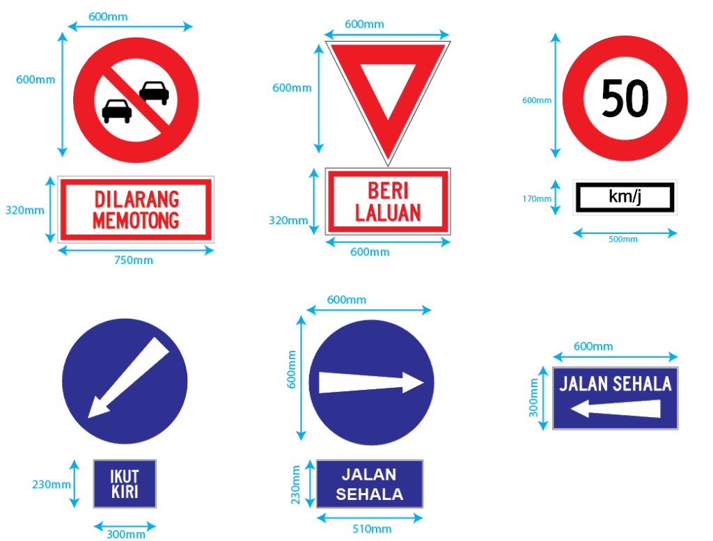 Road Traffic Sign - Special Order