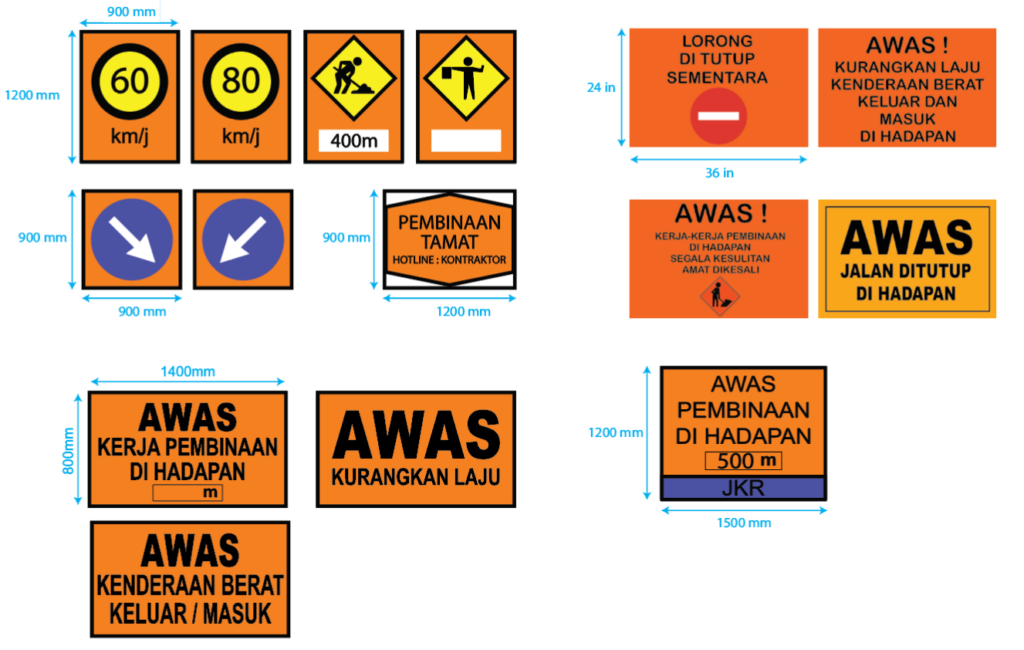 Road Safety Signage