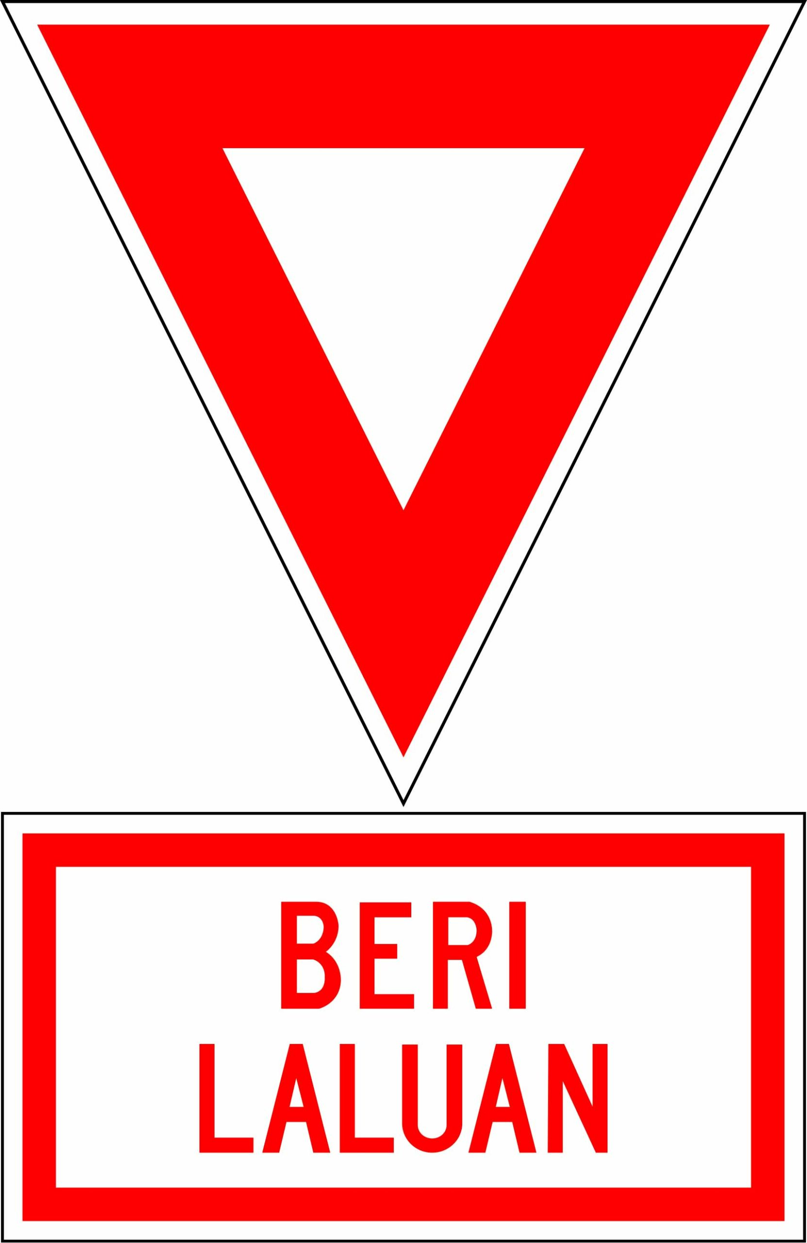 Road Traffic Sign - Special Order