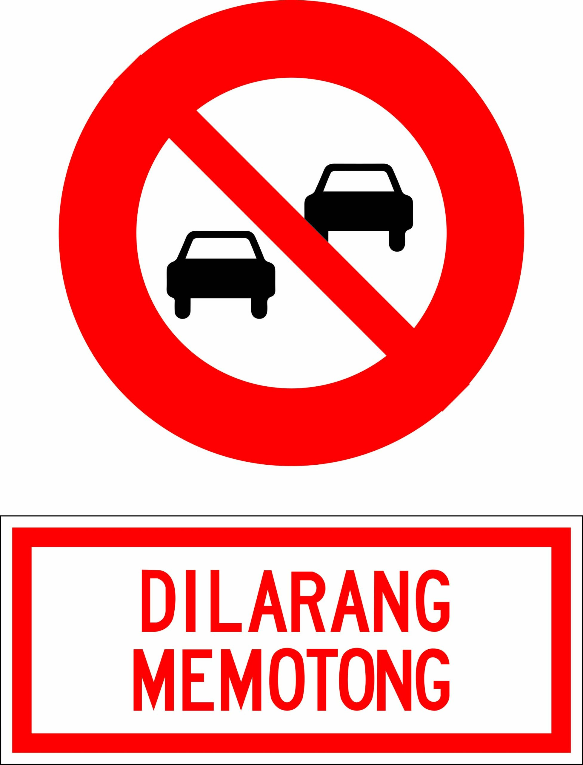 Road Traffic Sign - Special Order