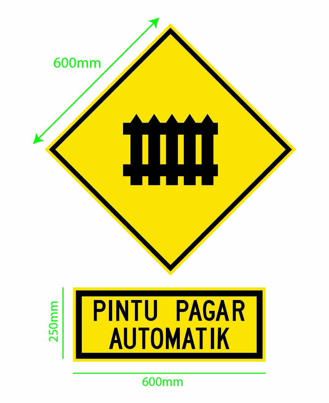 Road Signage - Special Order
