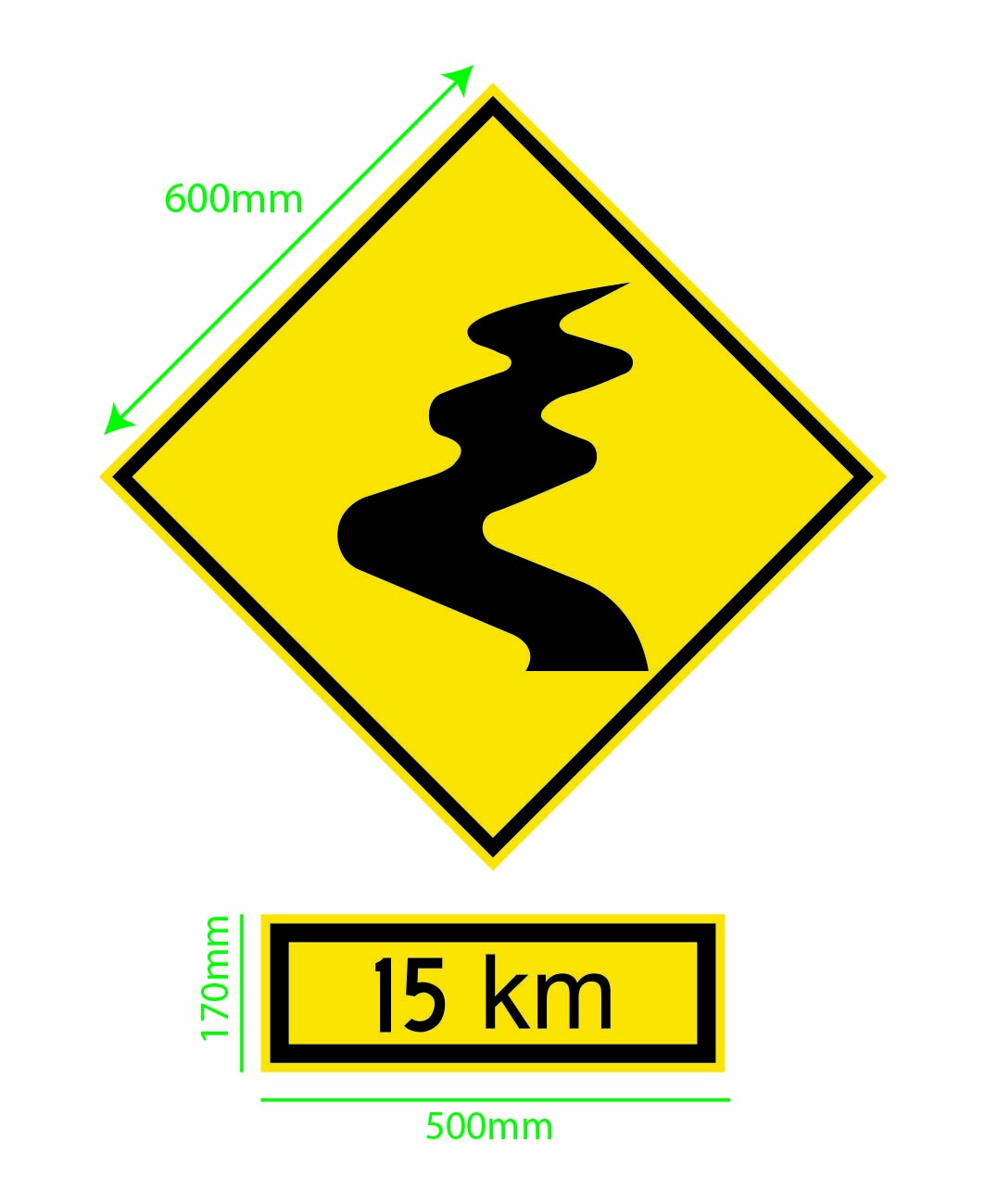 Road Signage - Special Order