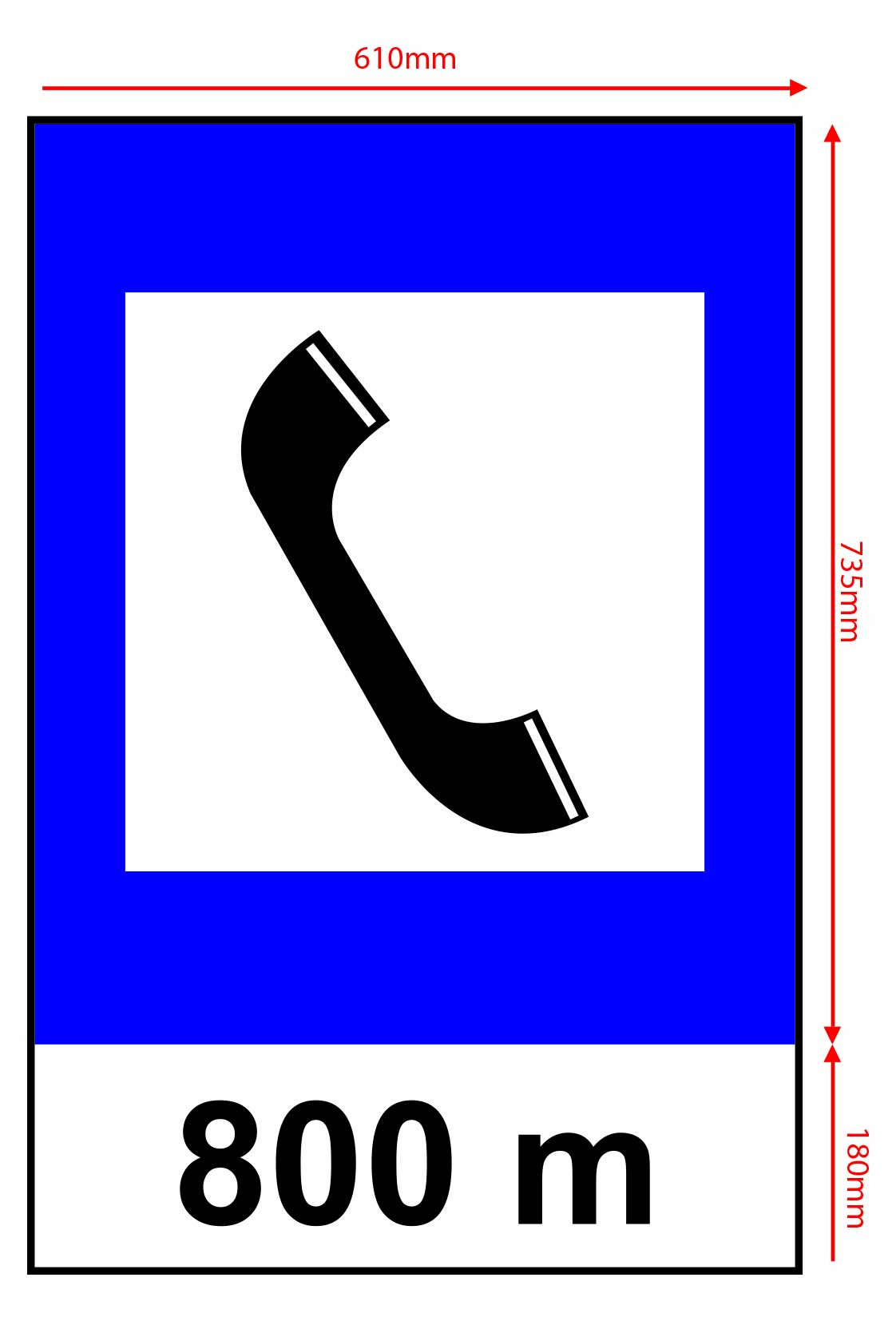 Road Traffic Sign - Special Order