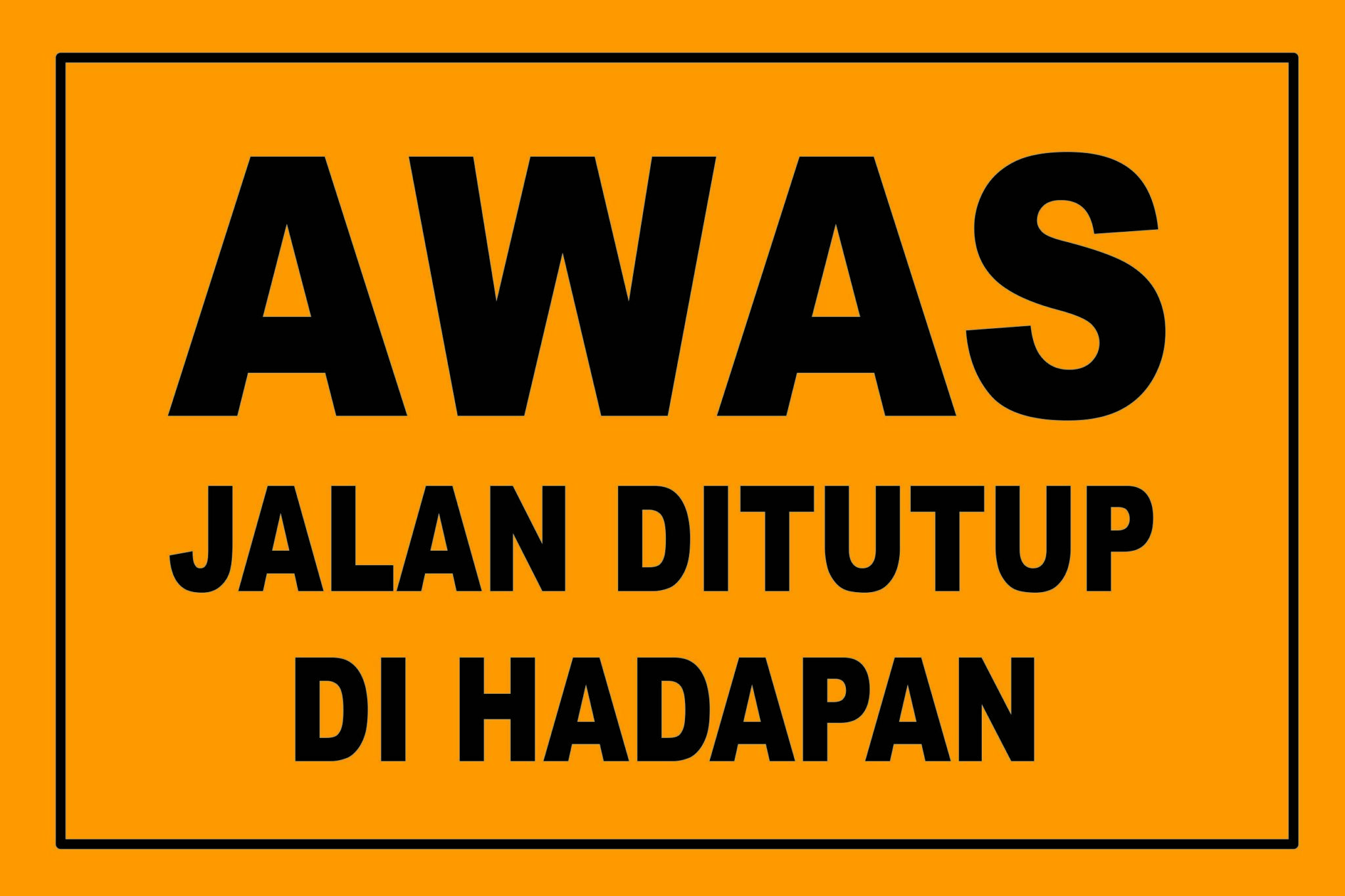 Road Safety Signage