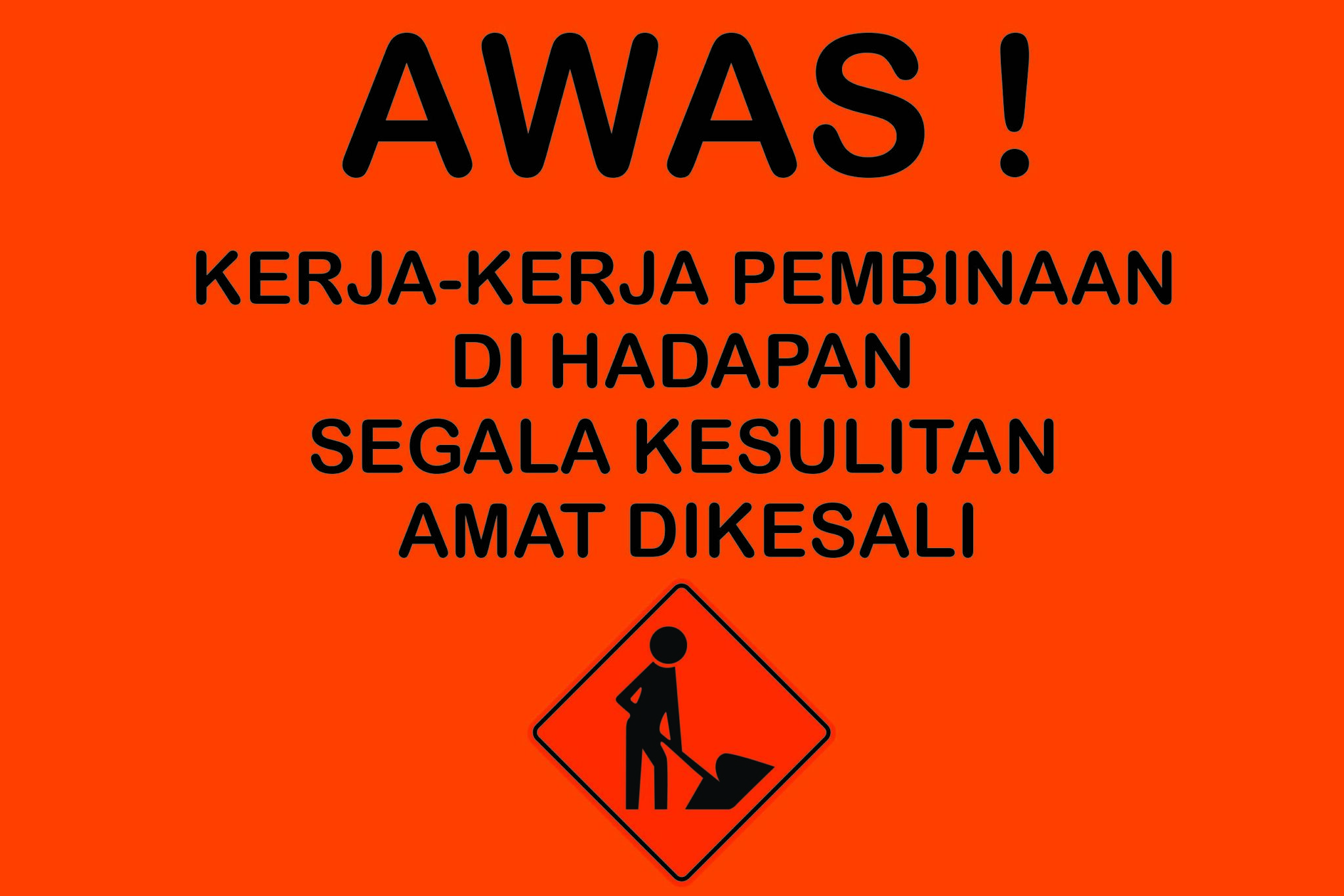 Road Safety Signage